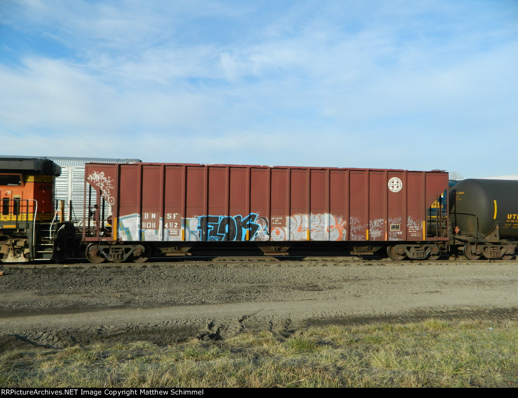 BNSF FMC Buffer Car